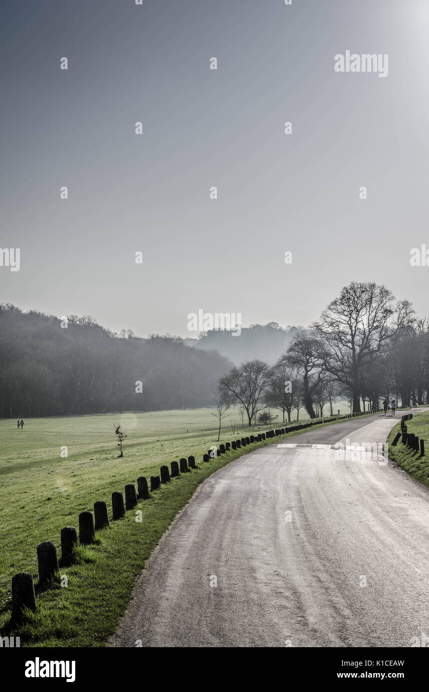 Porthkerry Country Park in Barry, Vale of Glamorgan, Wales Stock Photo ...