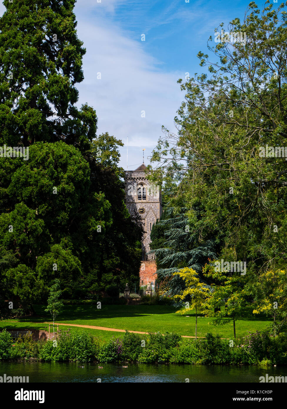 Parish church of saint peter caversham hi-res stock photography and ...