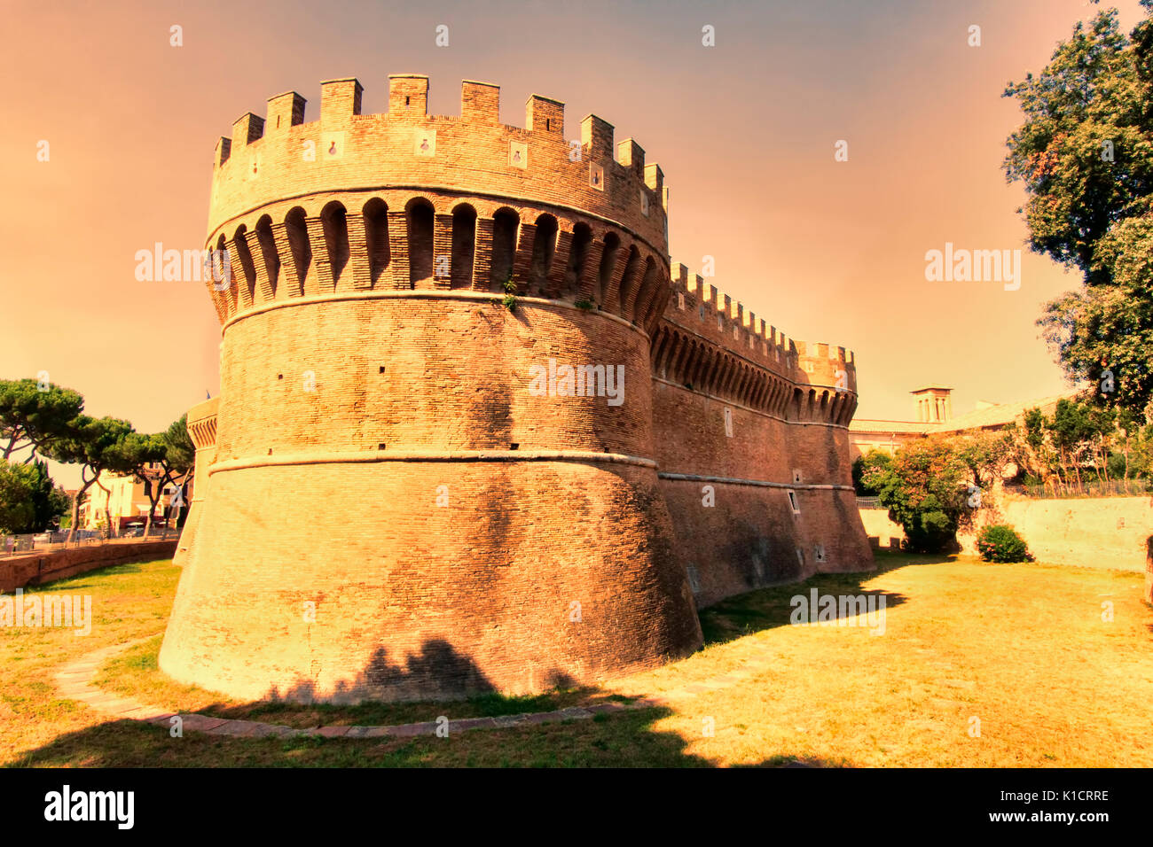 Giulio ii castle hi-res stock photography and images - Alamy