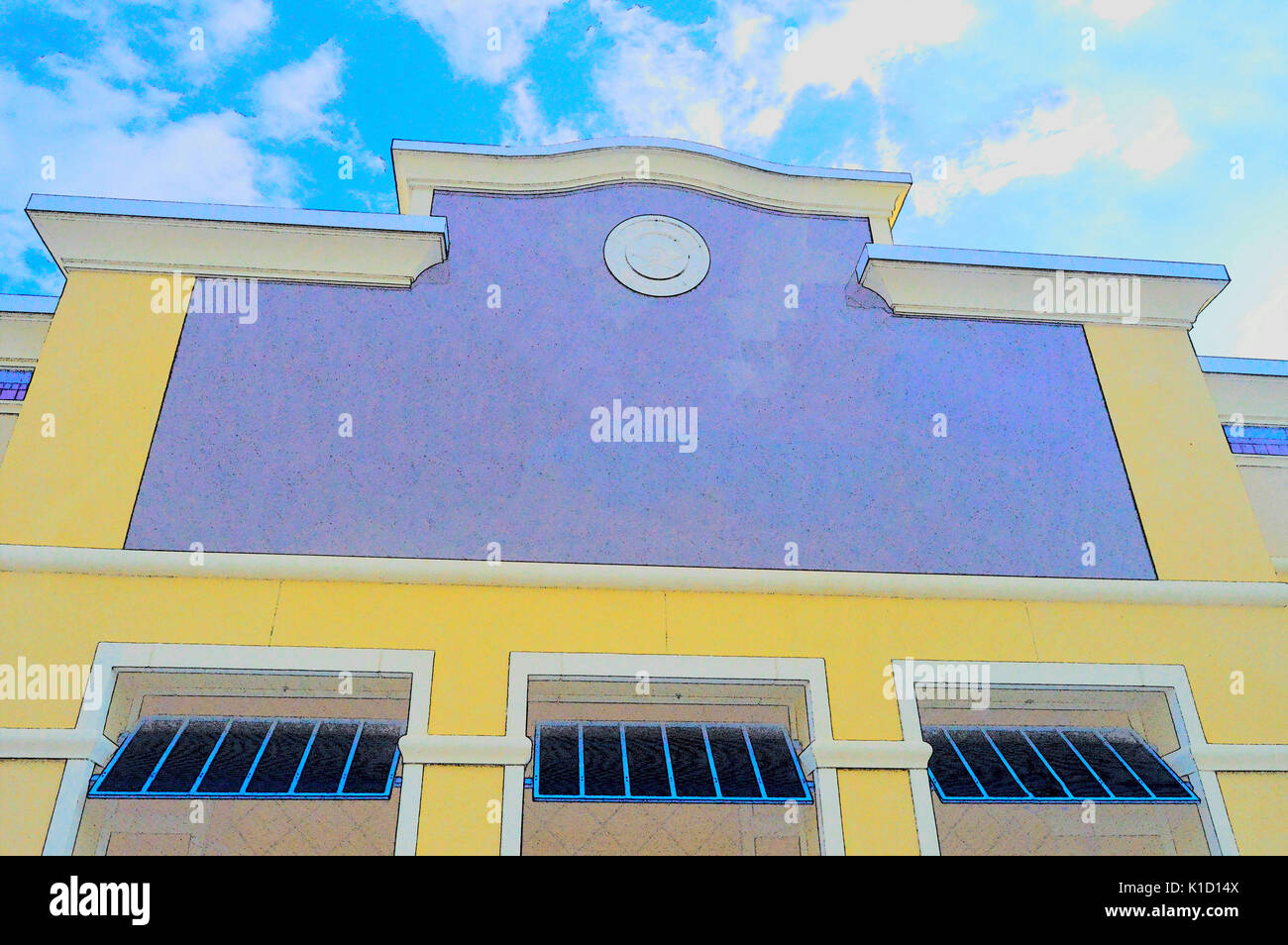 Shopping mall florida outside hi-res stock photography and images - Alamy