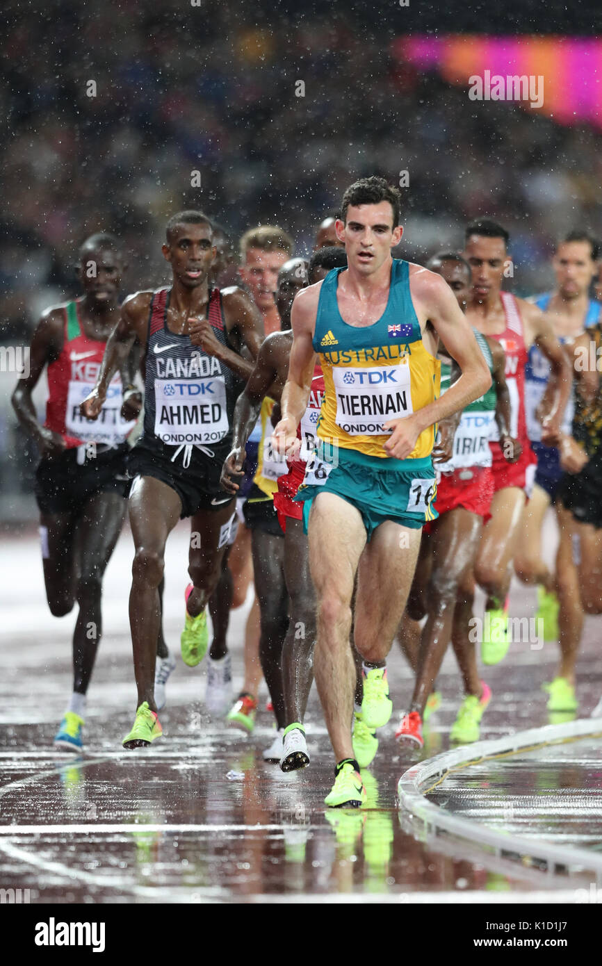 Patrick TIERNAN (Australia), Mohammed AHMED (Canada) competing in the ...