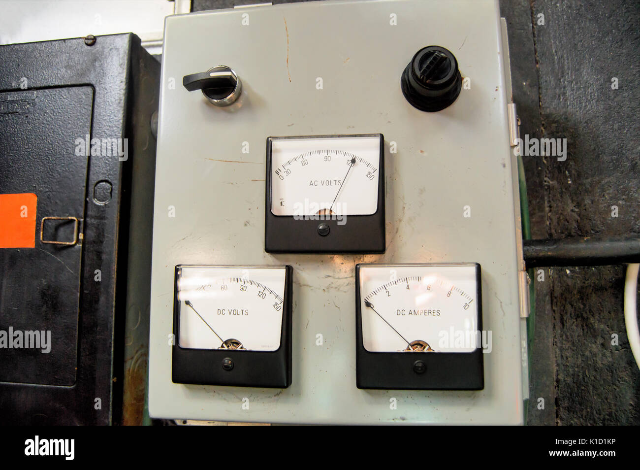 Electrical panel hi-res stock photography and images - Alamy