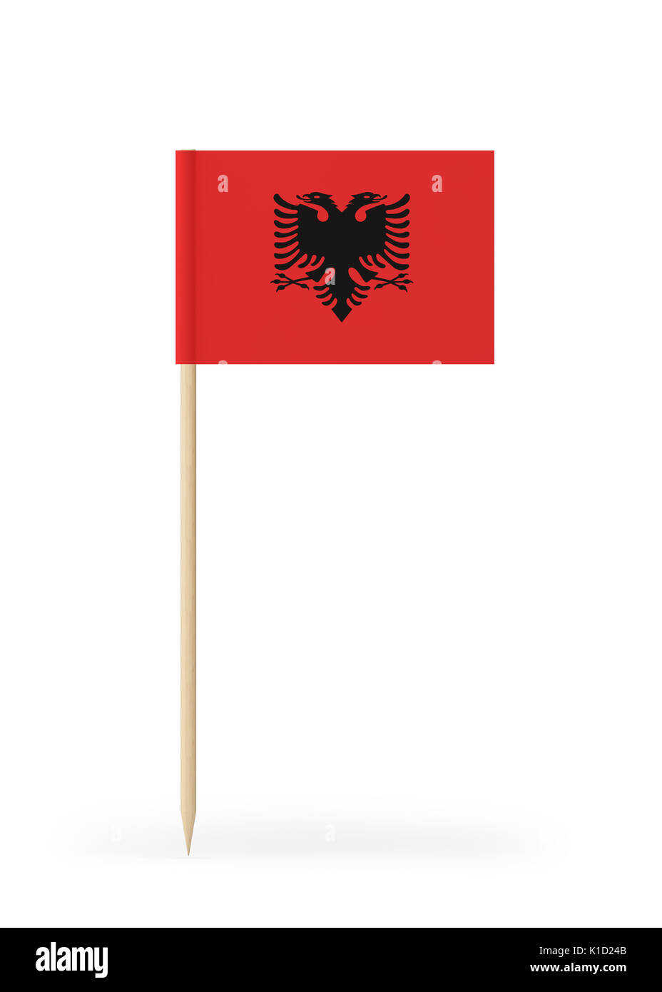 High detailed flag albania national hi-res stock photography and images ...