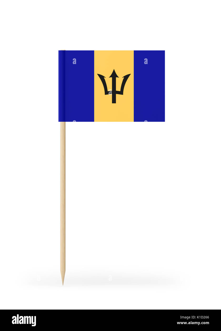 High detailed flag barbados national hi-res stock photography and ...