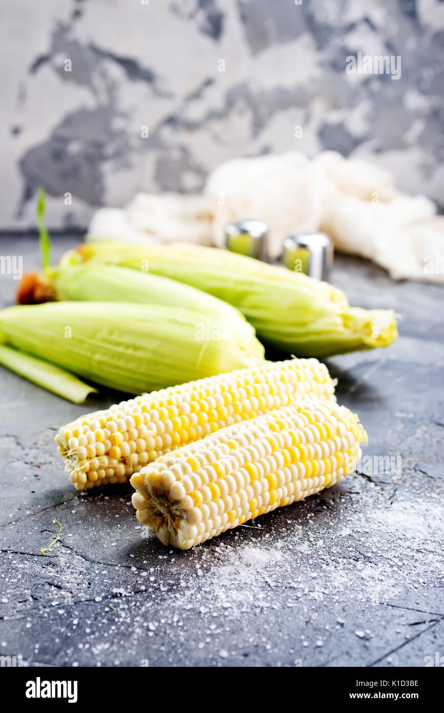 Vegetable stock corn cobs or corn on the cob hi-res stock photography ...