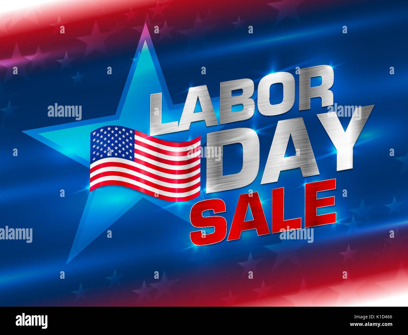 American labor day background Stock Vector Image & Art - Alamy