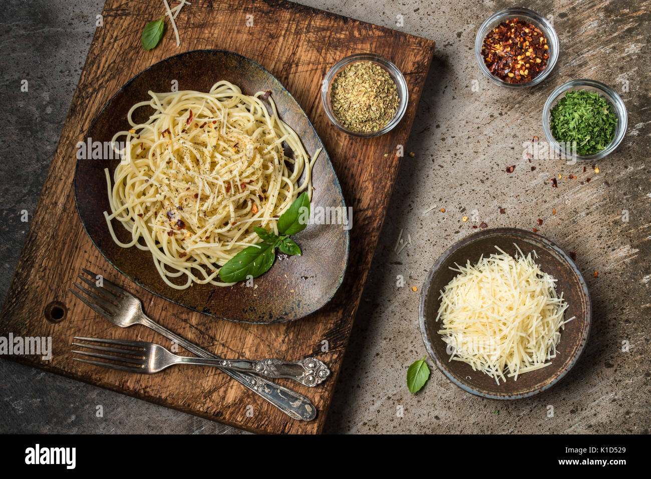 Pasta bar hi-res stock photography and images - Alamy