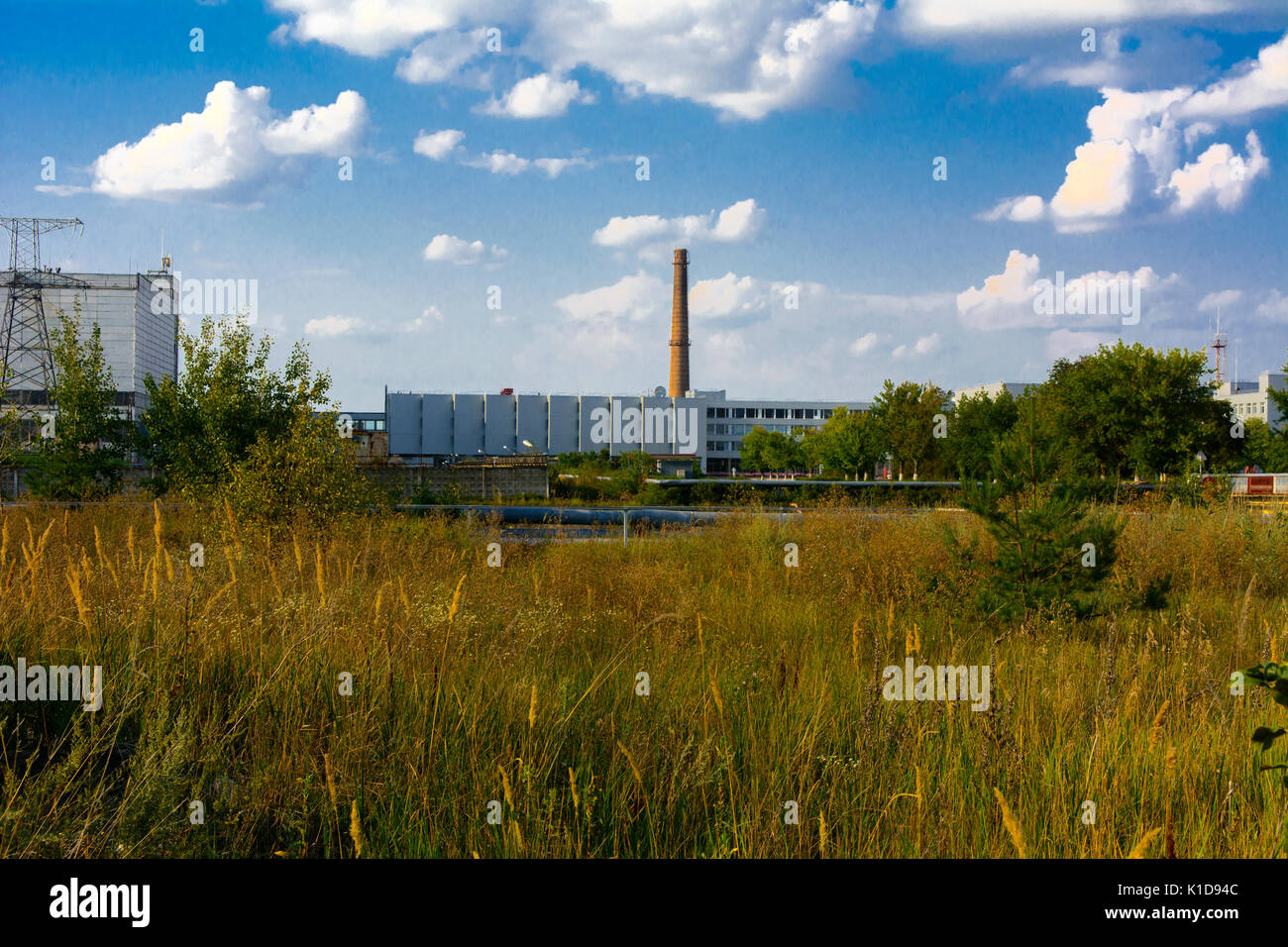 Chernobyl fourth reactor hi-res stock photography and images - Alamy