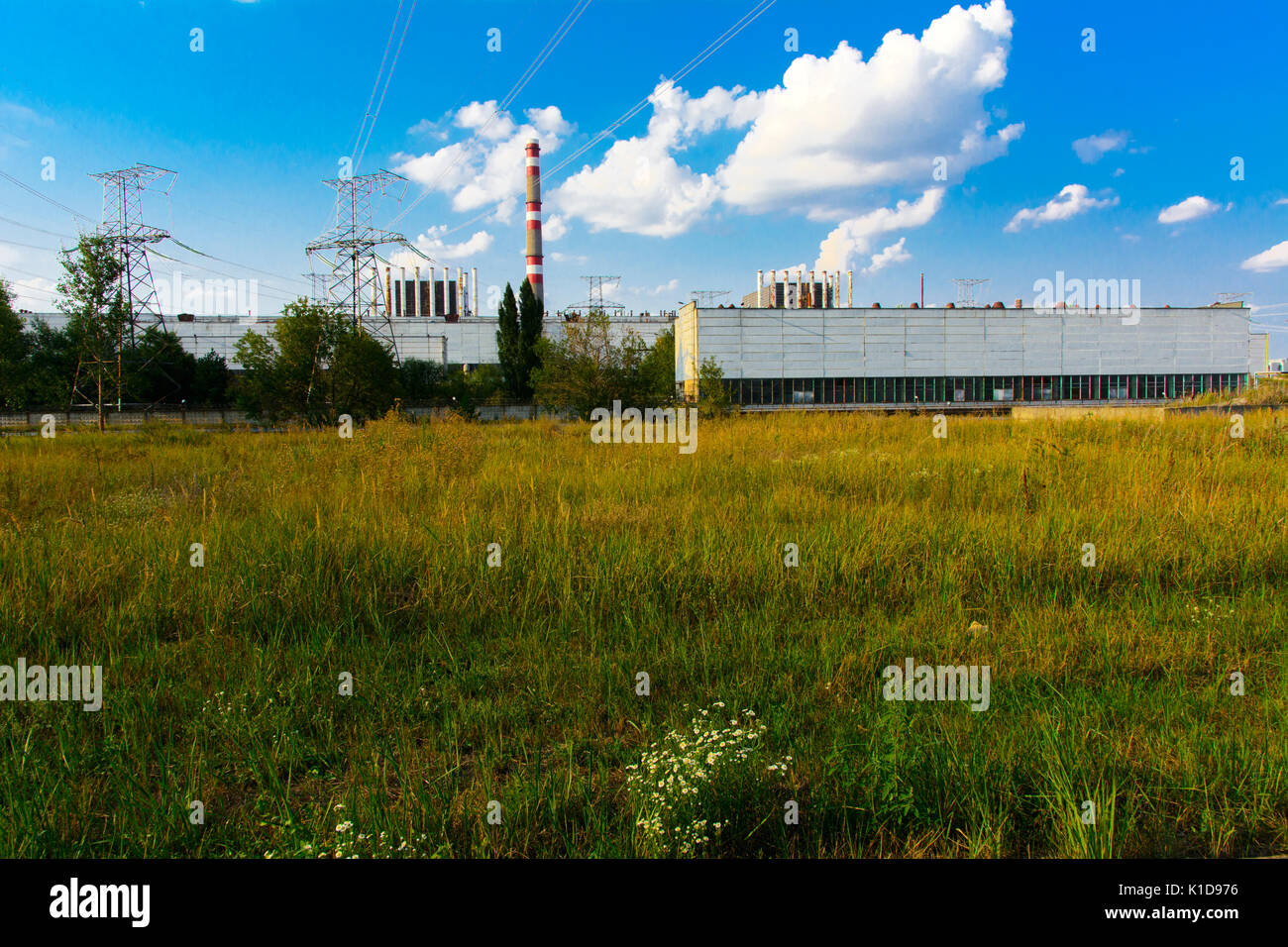 A new sarcophagus after the explosion at the fourth block of the ...