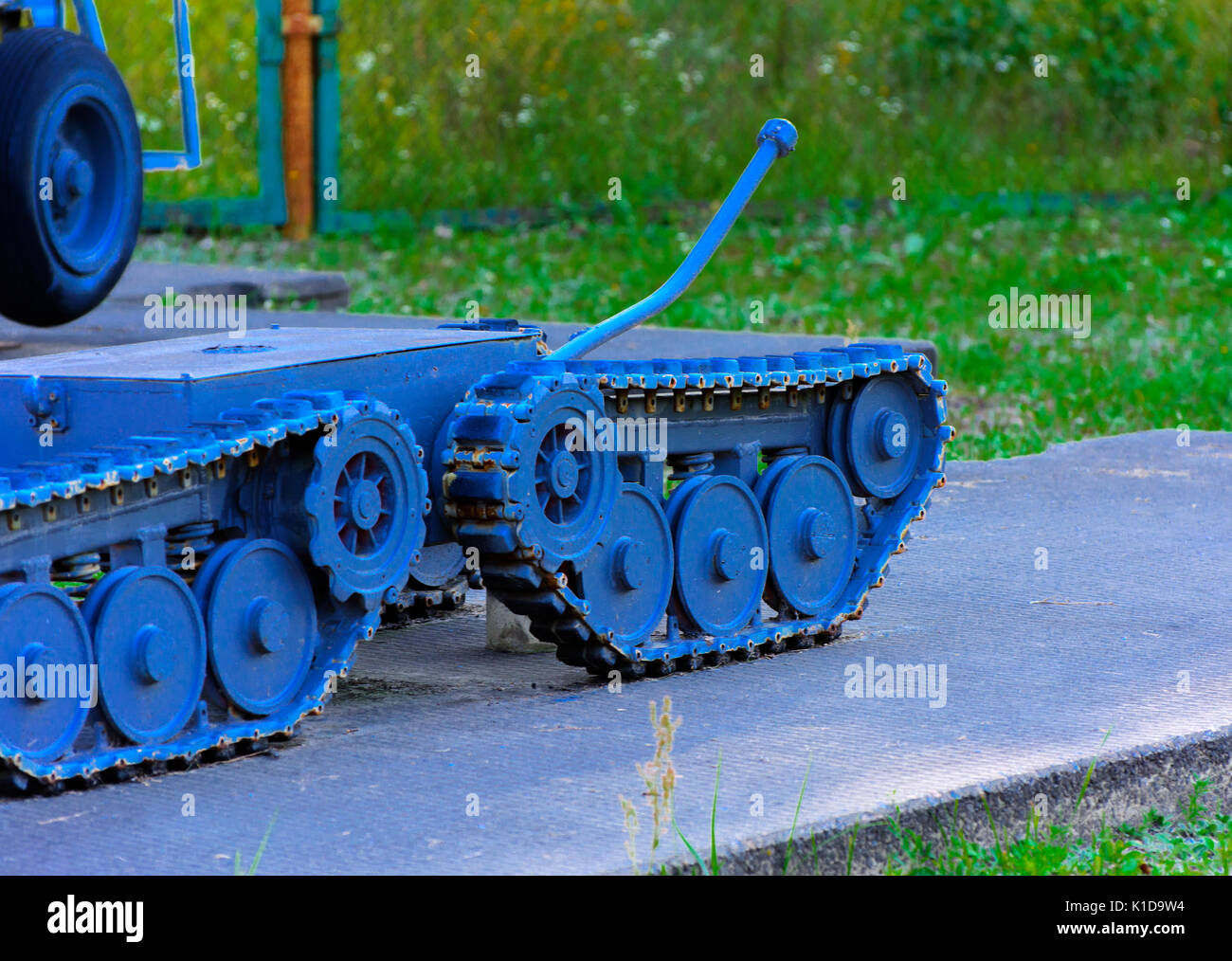 An exhibition of Soviet robots that dealt with the rubble after the ...