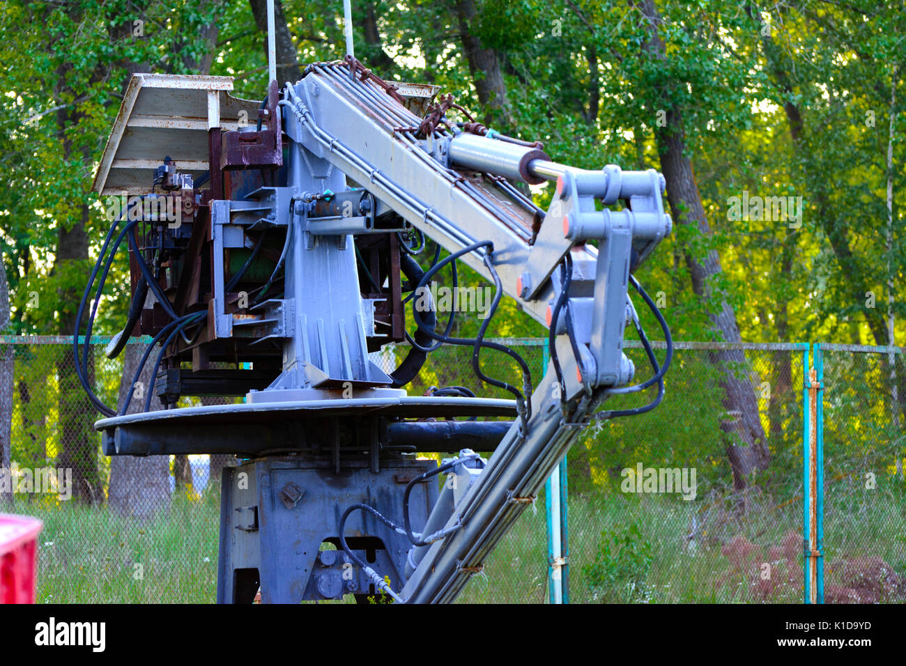 An exhibition of Soviet robots that dealt with the rubble after the ...