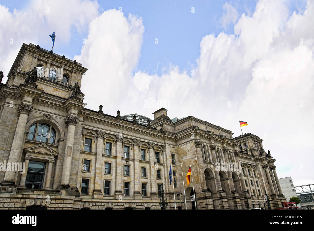 The Reichstag is a historic edifice in Berlin, Germany, constructed to ...