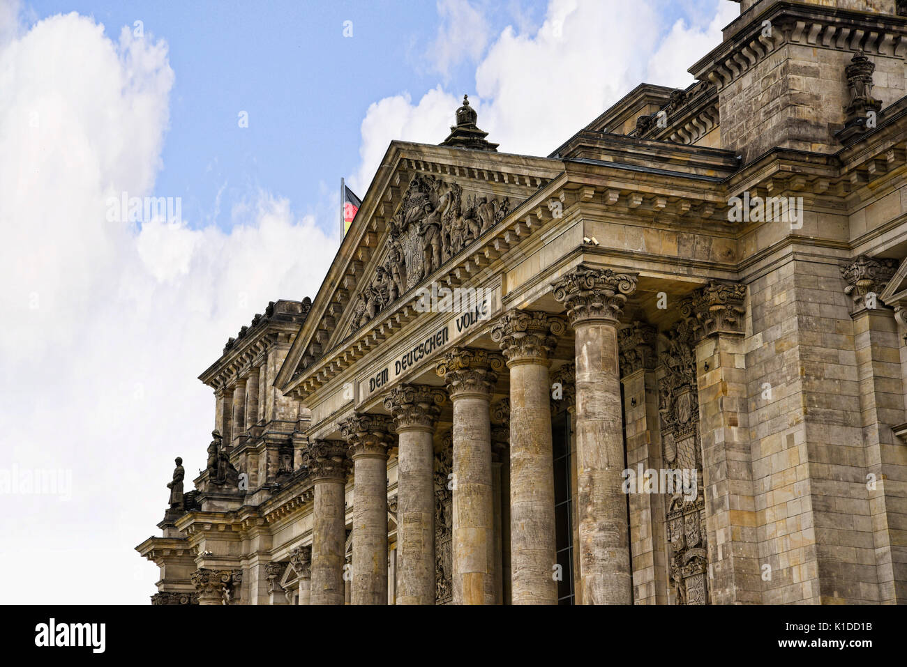 The Reichstag is a historic edifice in Berlin, Germany, constructed to ...