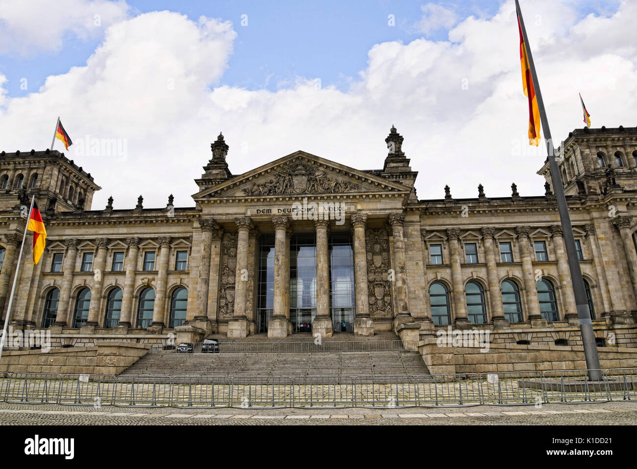 The Reichstag is a historic edifice in Berlin, Germany, constructed to ...