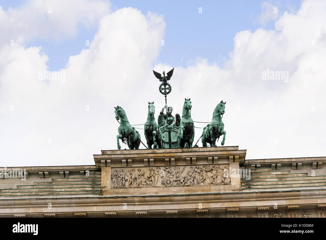 Brandenburg Gate is Berlin's most famous landmark. A symbol of Berlin ...