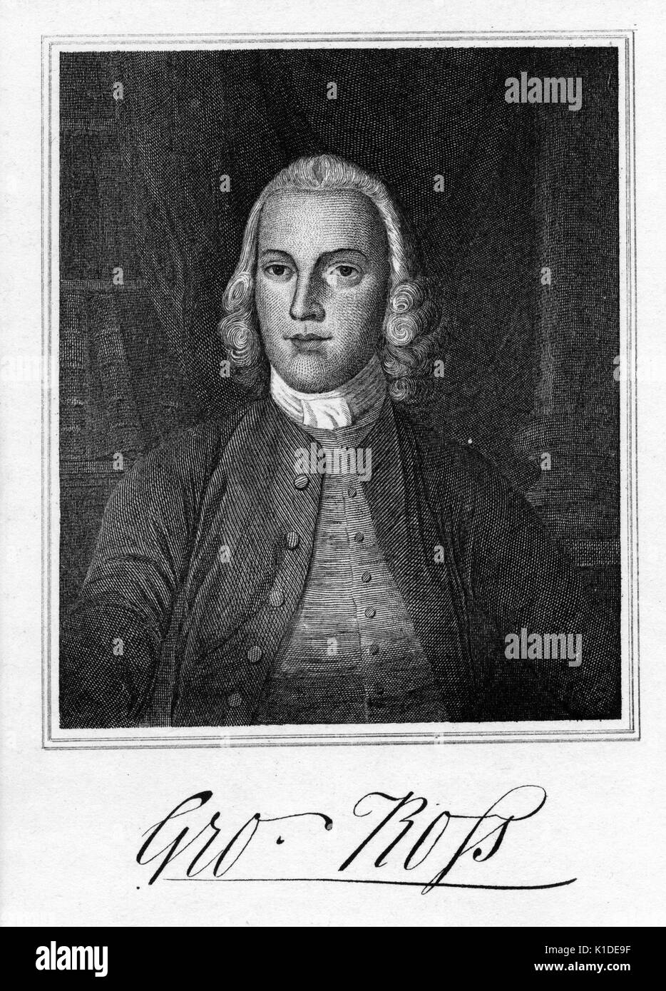 Signing of the declaration of independence Black and White Stock Photos ...