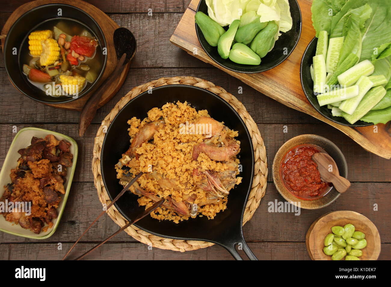 Ayam Goreng Kremes, the Popular Fried Chicken Dish from Yogyakarta ...