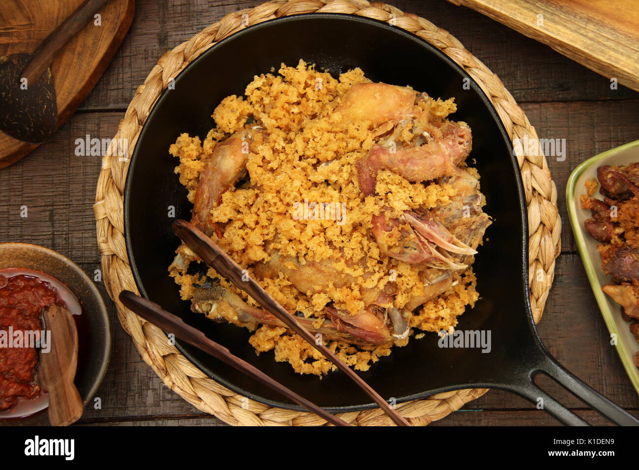 Ayam Goreng Kremes, the Popular Fried Chicken Dish from Yogyakarta ...