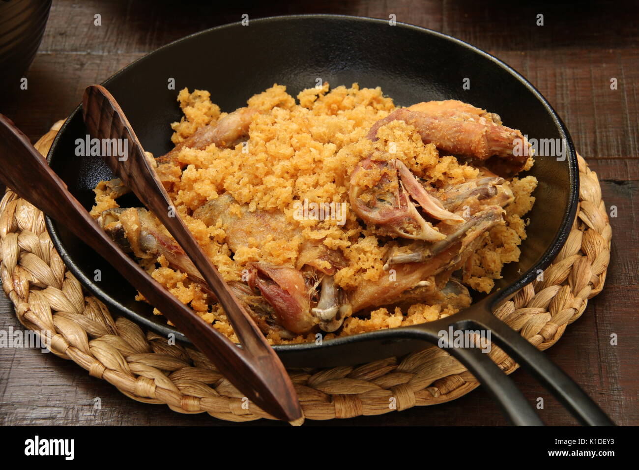 Ayam Goreng Kremes, the Popular Fried Chicken Dish from Yogyakarta ...