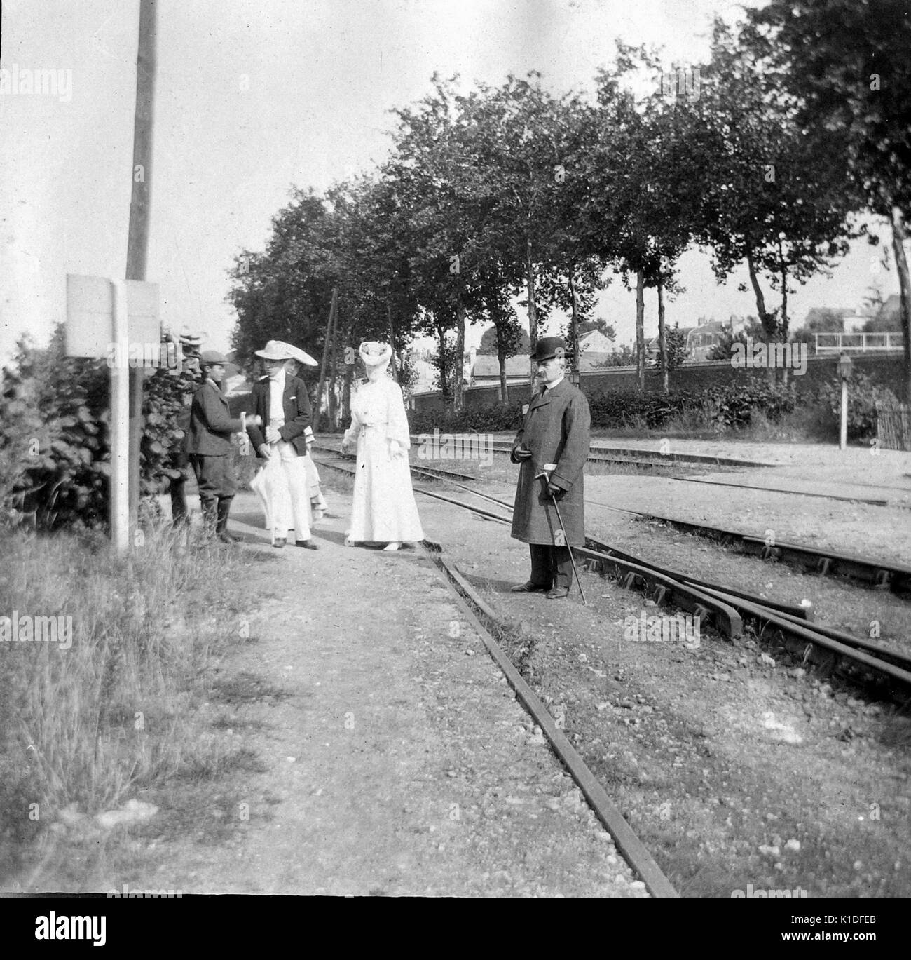 1900s train and tracks hi-res stock photography and images - Alamy