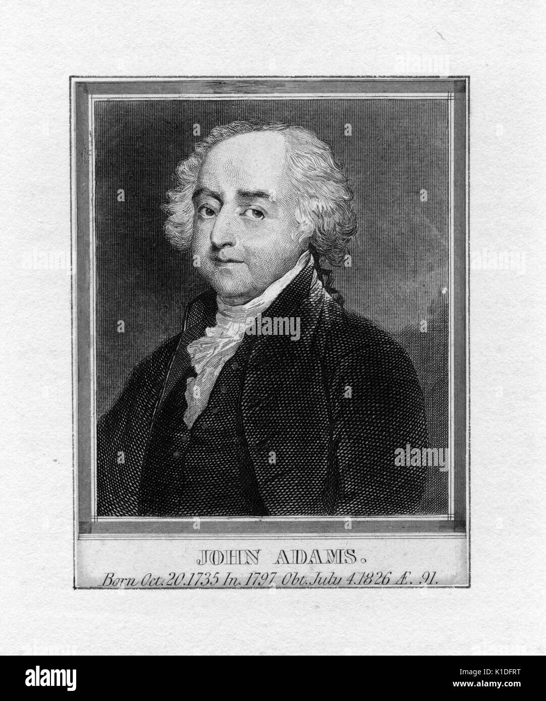 John adams hi-res stock photography and images - Alamy