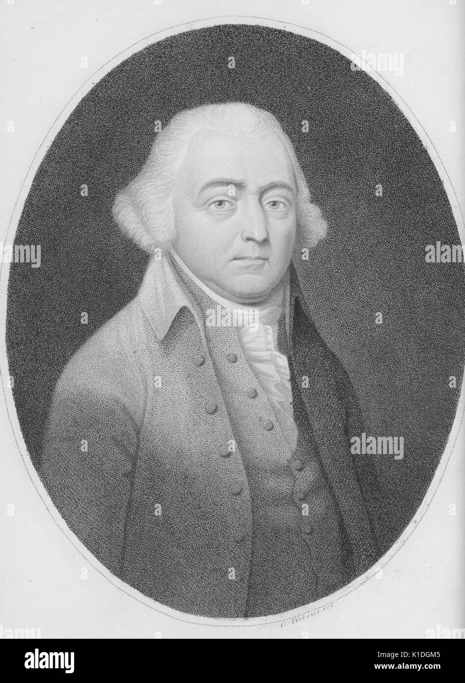 Second President of the United States John Adams, 1900. From the New ...