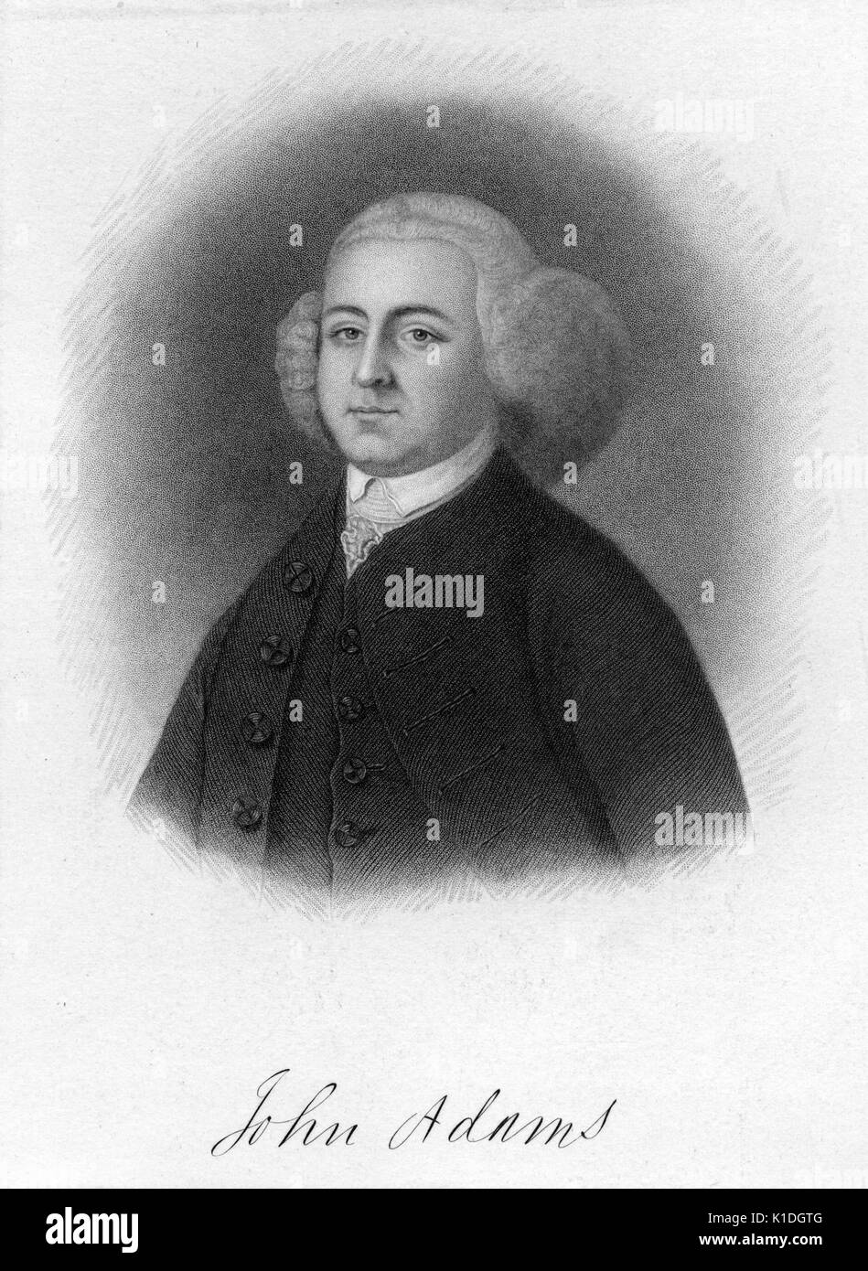 Second president of the usa hi-res stock photography and images - Alamy