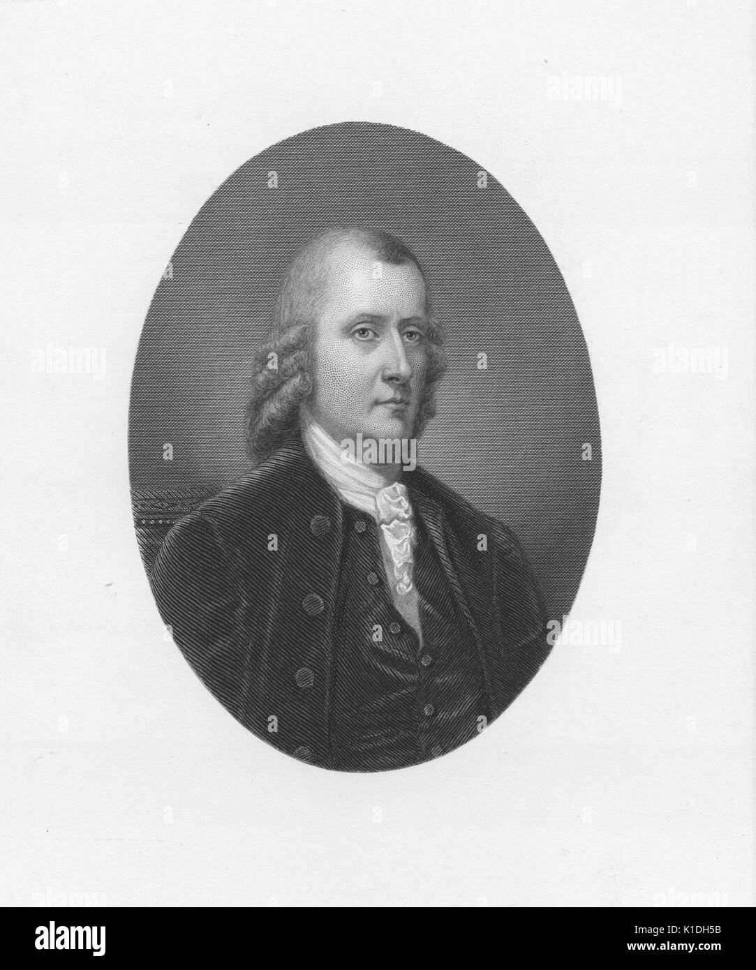 John Cruger, wealthy merchant in New York City, 1720. From the New York ...