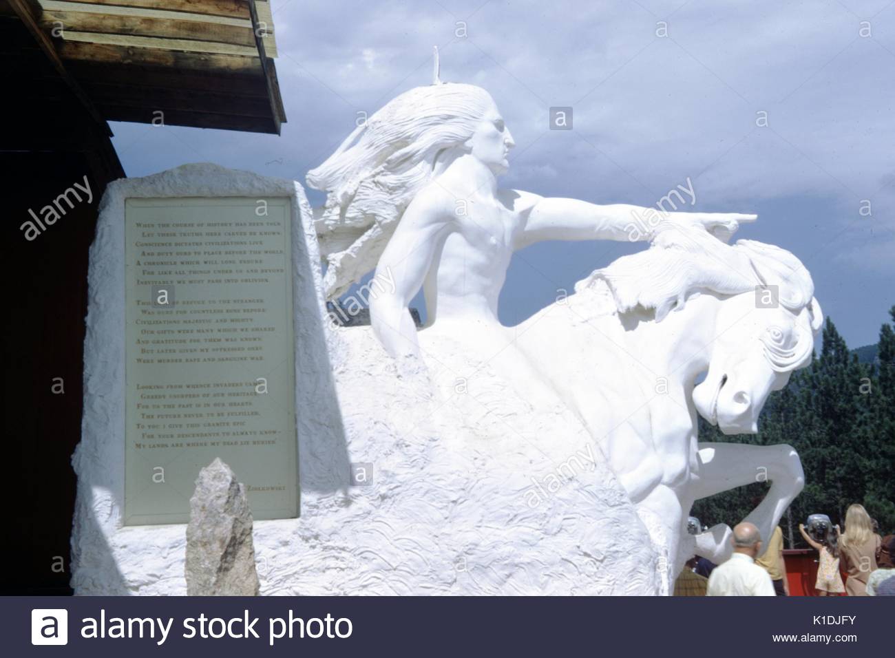 Crazy Horse Memorial Stock Photos & Crazy Horse Memorial Stock Images ...