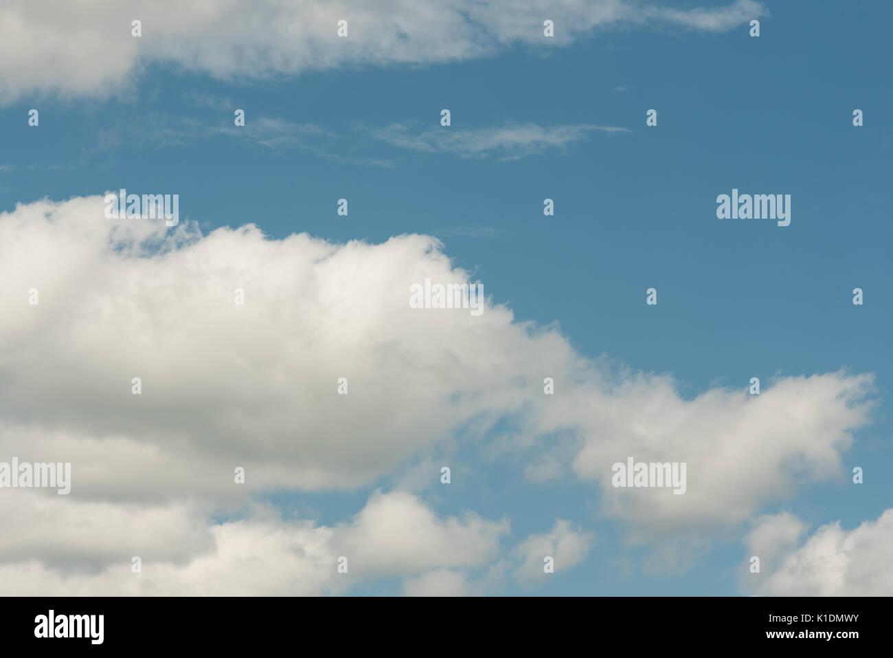 Sky and Cloud Scene Background Stock Photo - Alamy