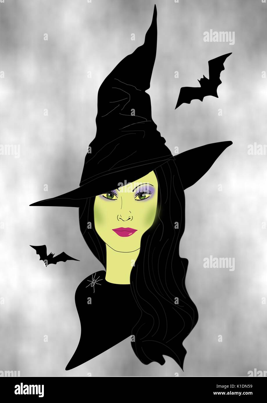 Wicked woman hi-res stock photography and images - Alamy