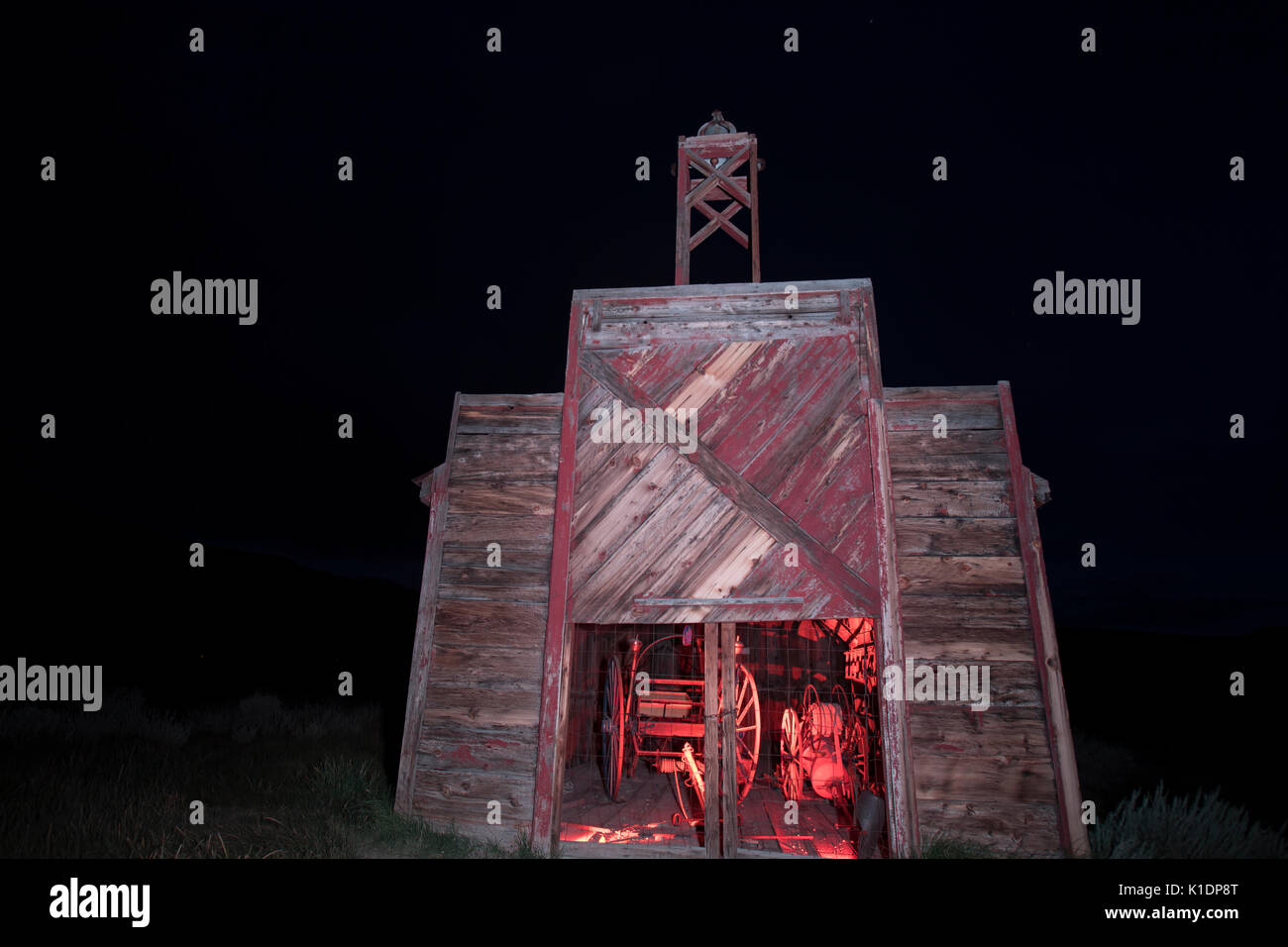 Firehouse interior hi-res stock photography and images - Alamy