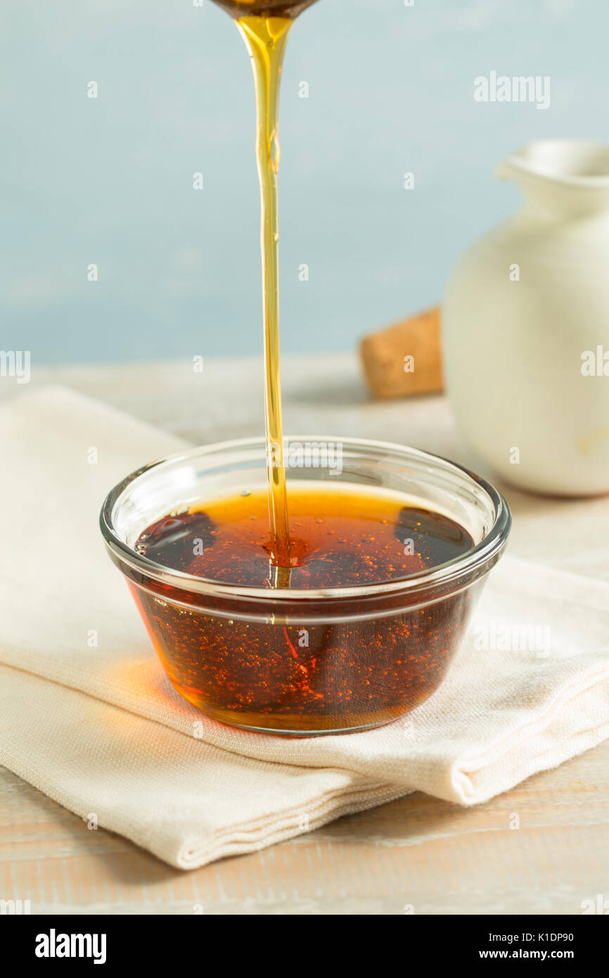 Dark syrup hi-res stock photography and images - Alamy