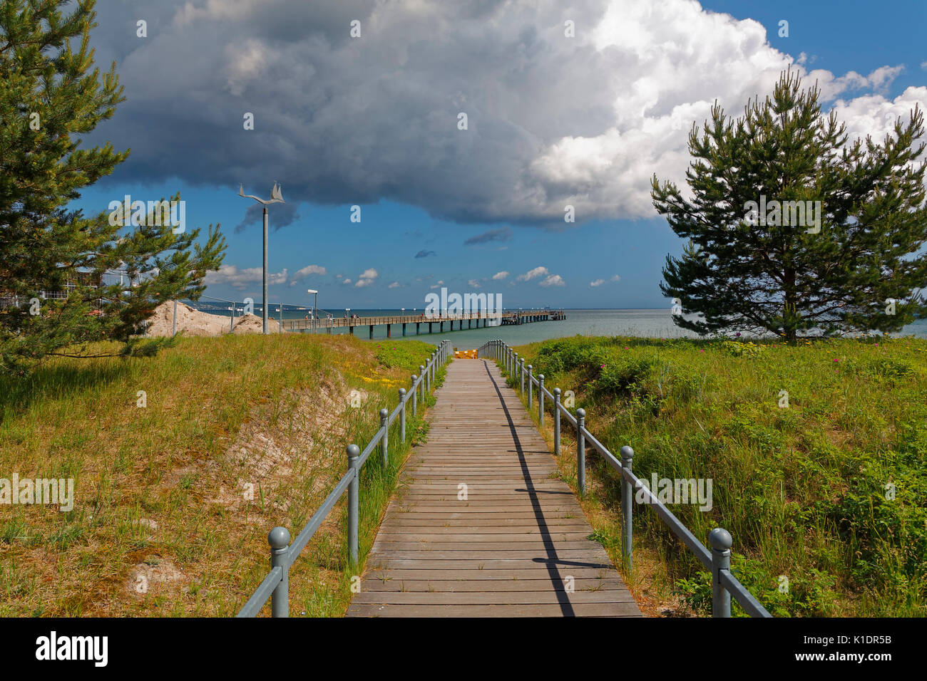 Seebad binz seaside resort binz hi-res stock photography and images - Alamy