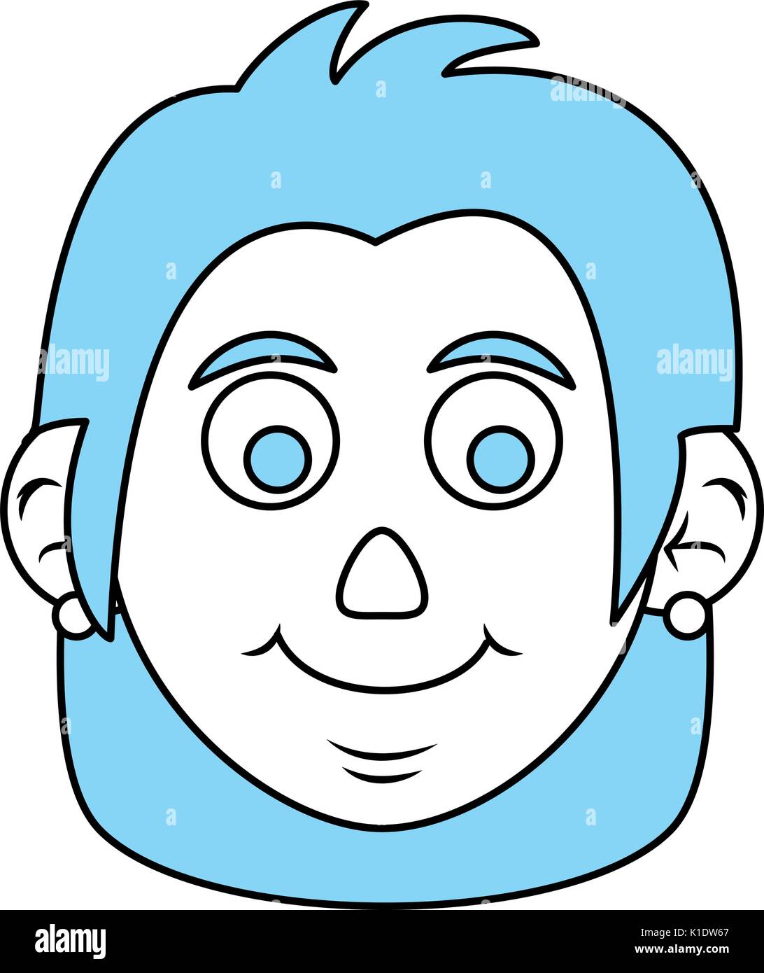 Old woman design Stock Vector Image & Art - Alamy