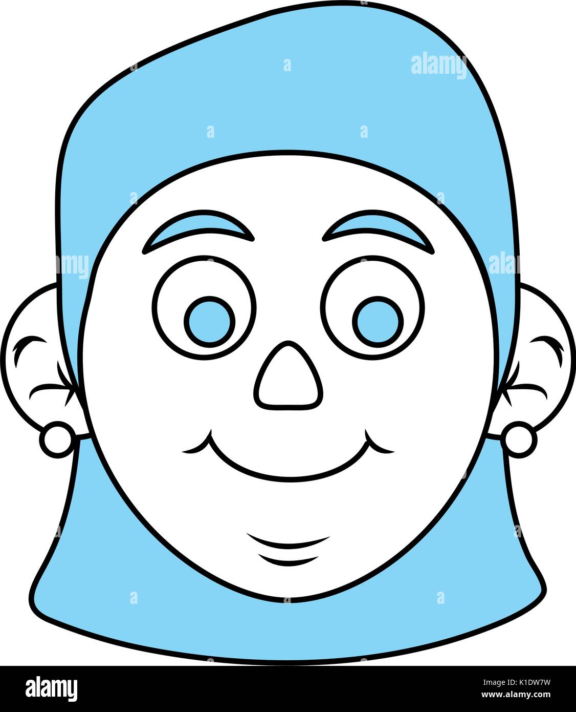 Old woman design Stock Vector Image & Art - Alamy