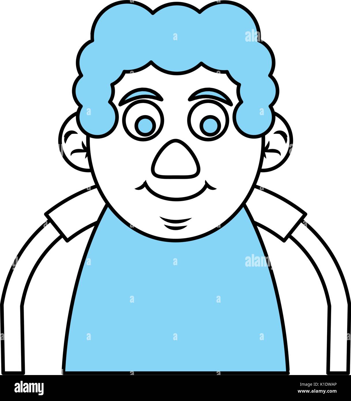 old man design Stock Vector Image & Art - Alamy