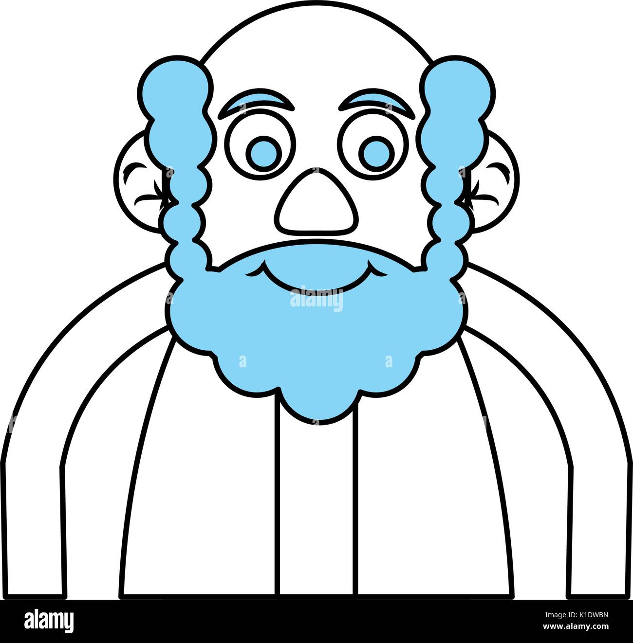 old man vector illustration Stock Vector Image & Art - Alamy