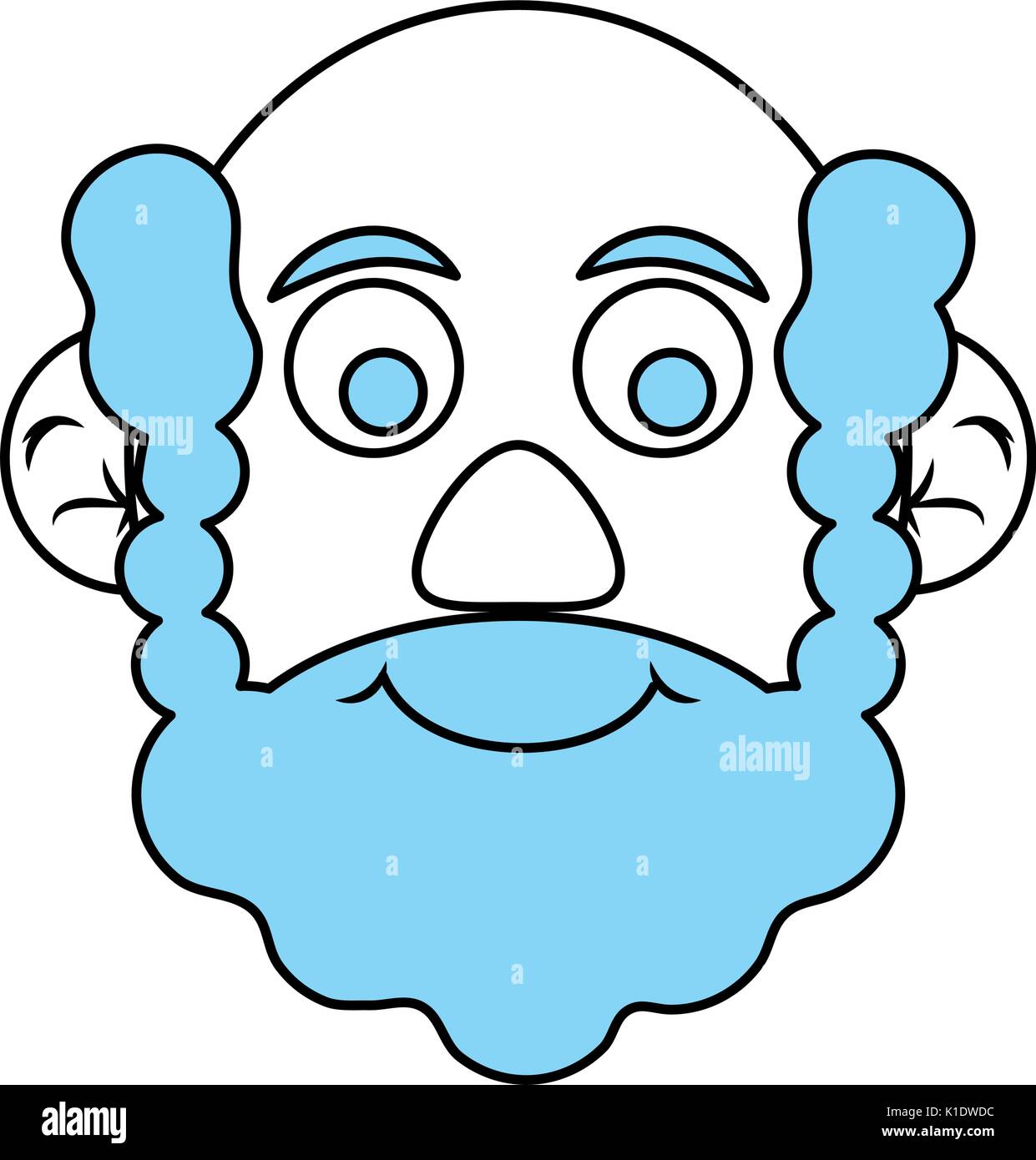 old man vector illustration Stock Vector Image & Art - Alamy