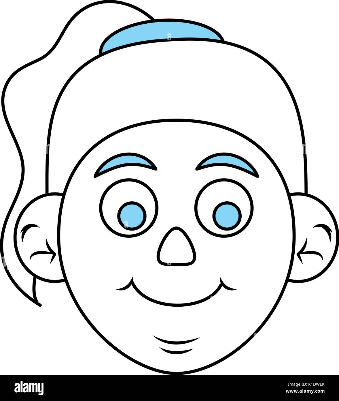 Old woman design Stock Vector Image & Art - Alamy