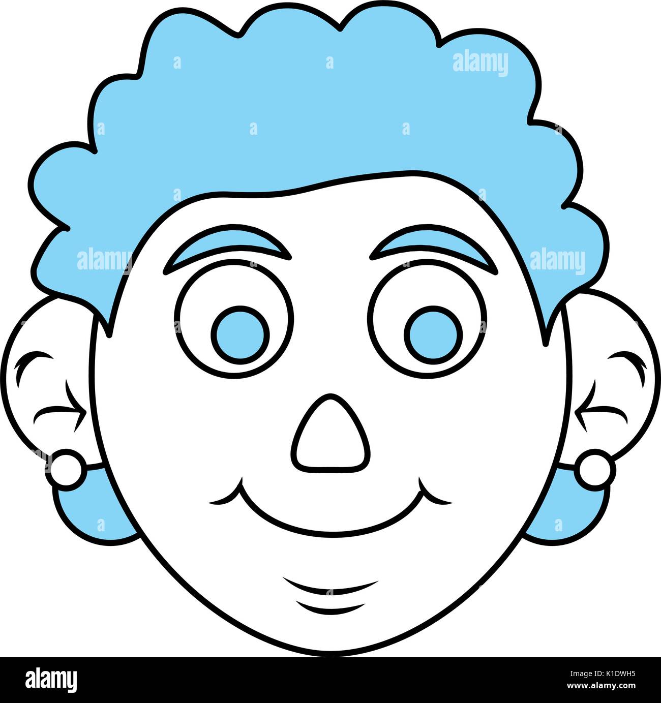 old man vector illustration Stock Vector Image & Art - Alamy