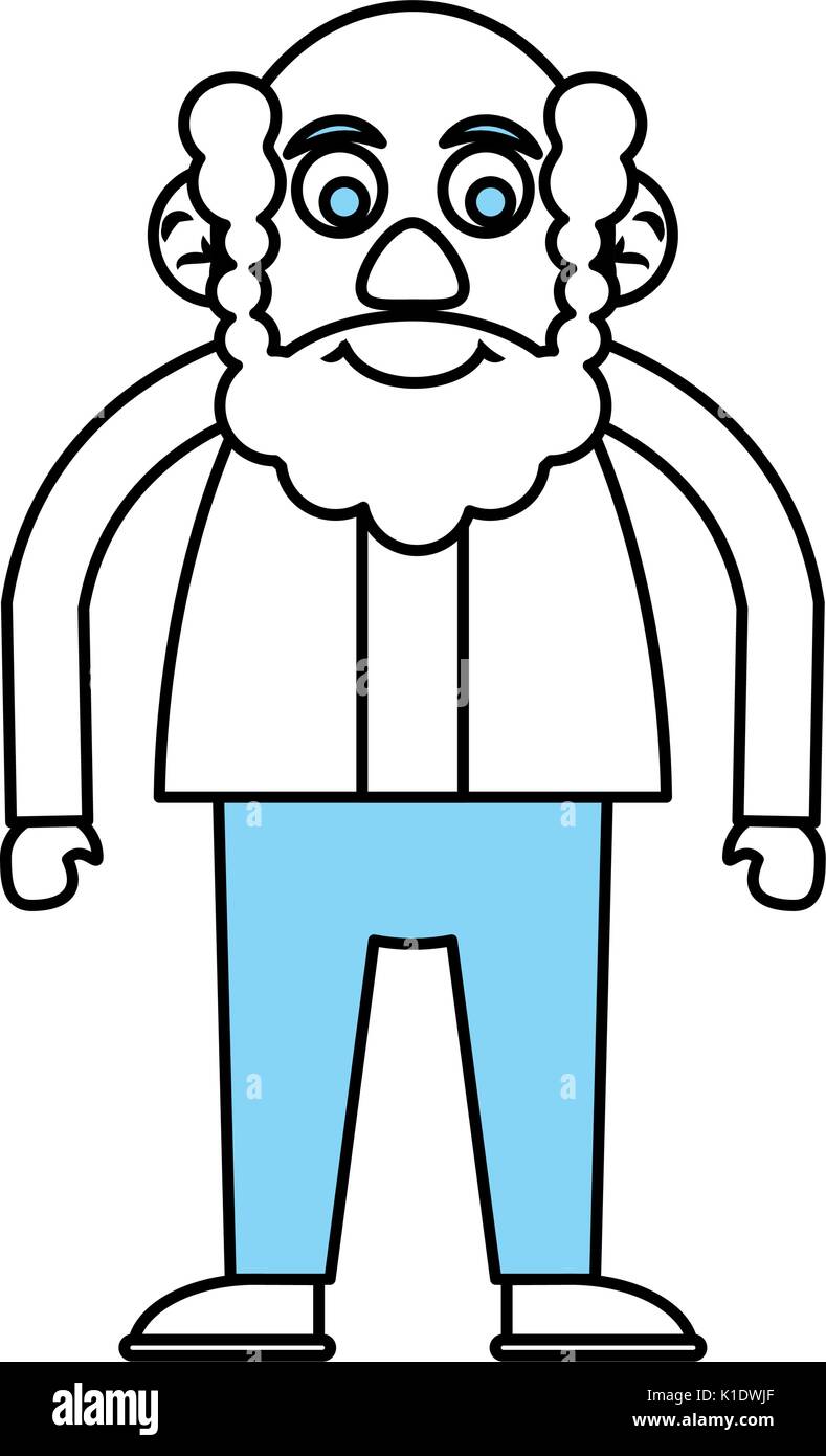 man vector illustration Stock Vector Image & Art - Alamy