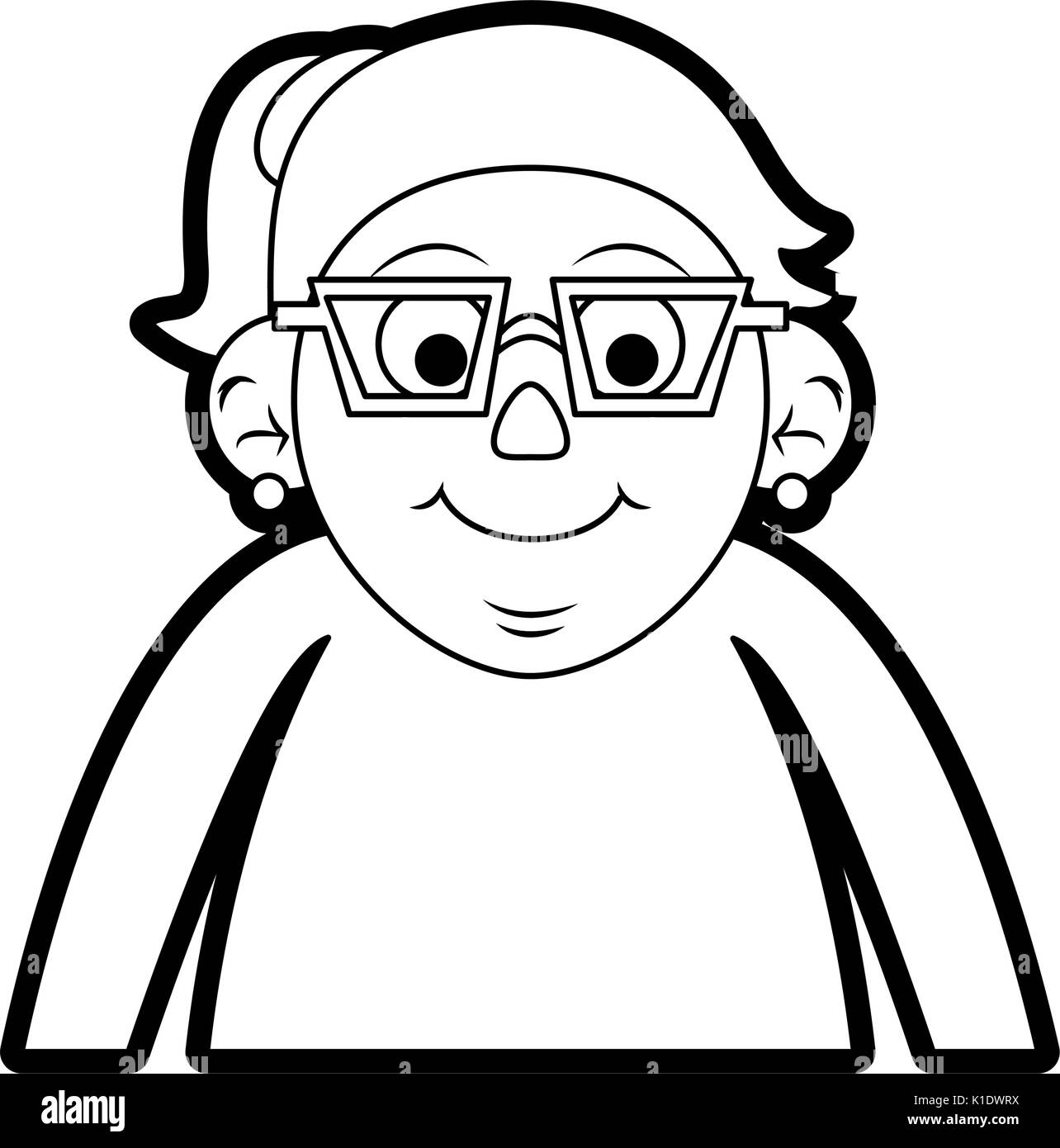 woman vector illustration Stock Vector Image & Art - Alamy