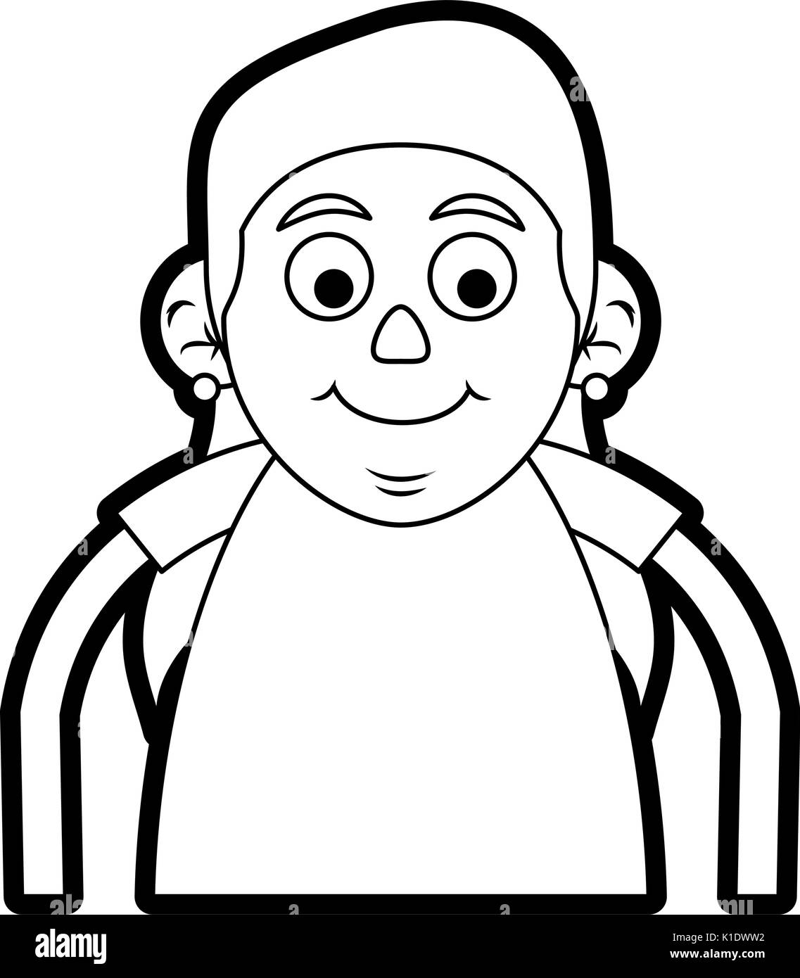 old man design Stock Vector Image & Art - Alamy