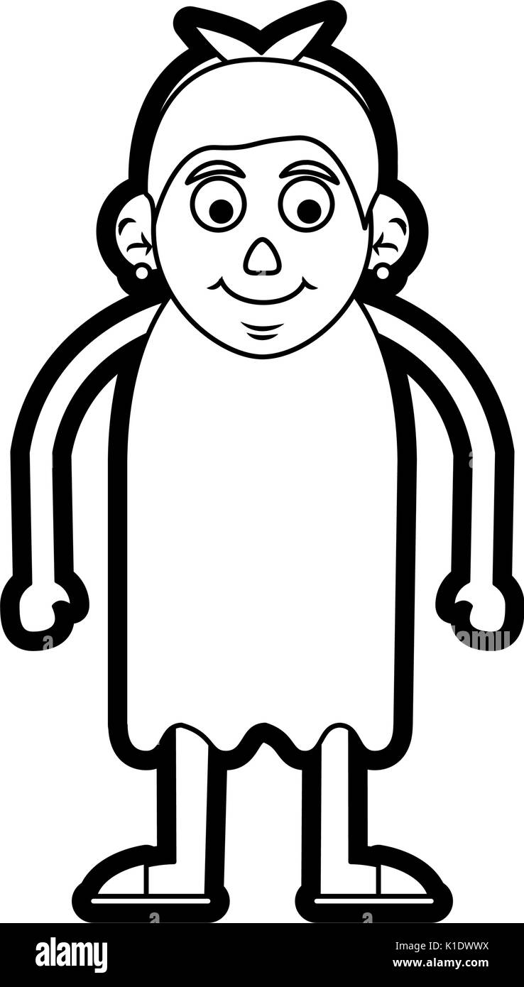 woman vector illustration Stock Vector Image & Art - Alamy