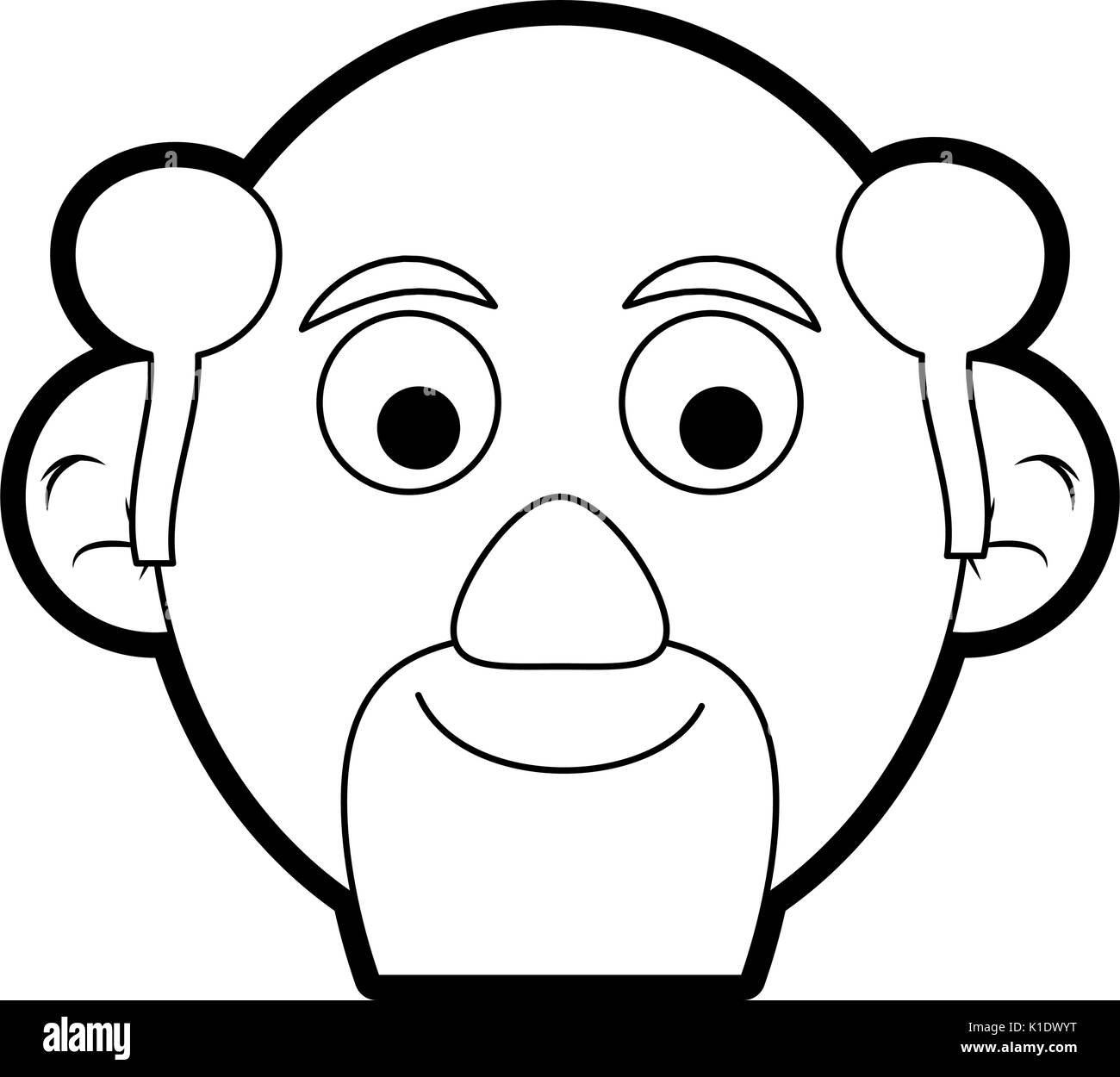 man head vector illustration Stock Vector Image & Art - Alamy