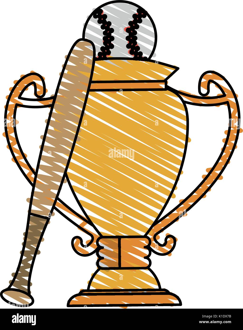trophy vector illustration Stock Vector Image & Art - Alamy