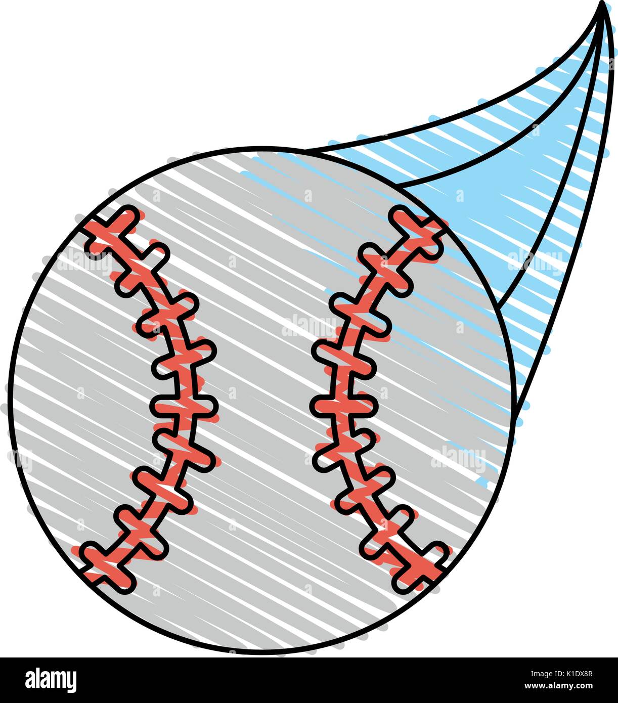 baseball vector illustration Stock Vector Image & Art - Alamy