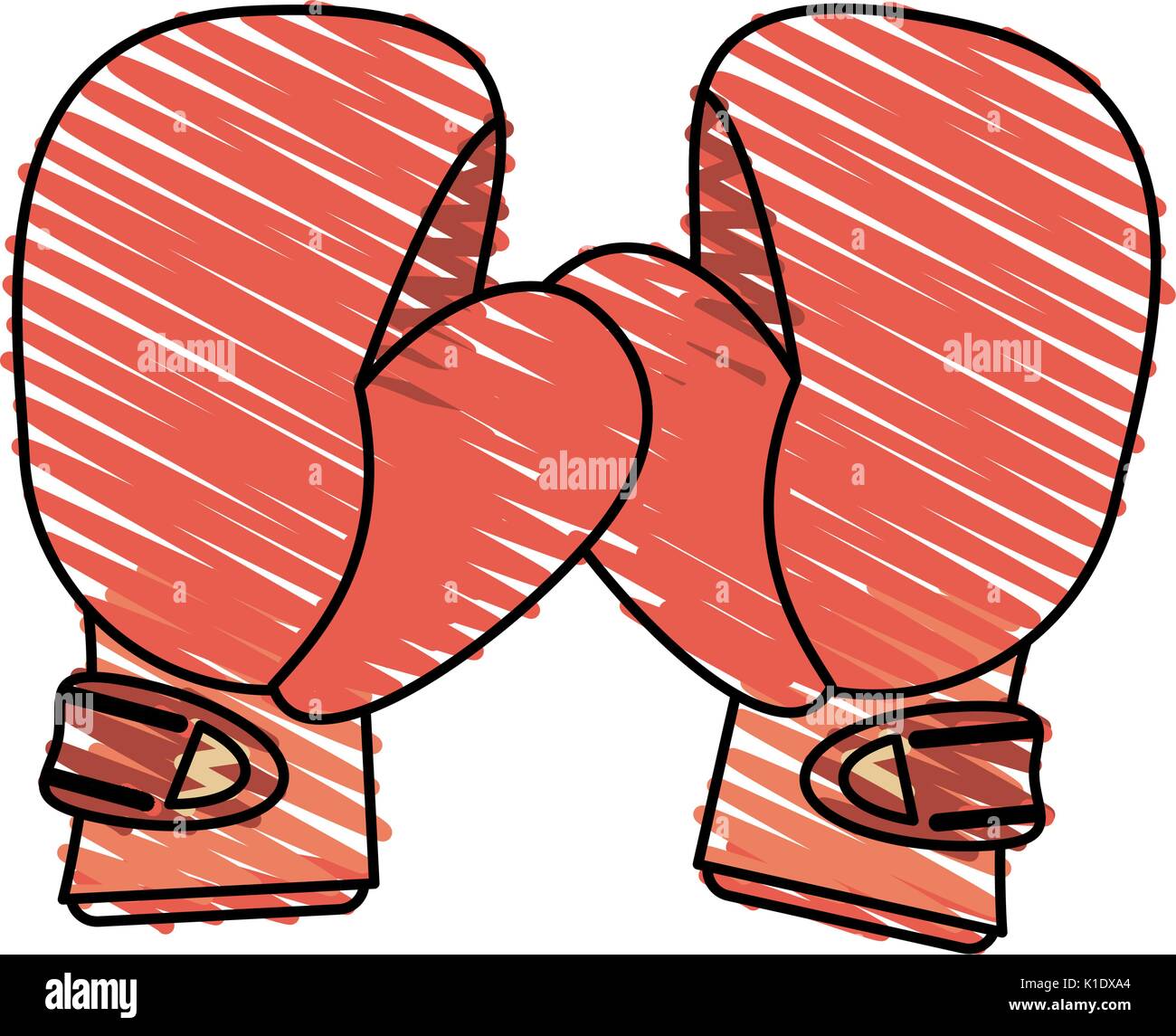 boxing vector illustration Stock Vector Image & Art - Alamy