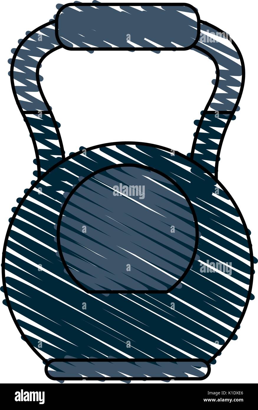 kettlebell vector illustration Stock Vector Image & Art - Alamy